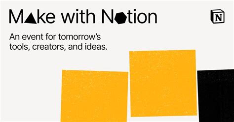 Make With Notion — October 24 2024 Michelle Danoff Hilzinger