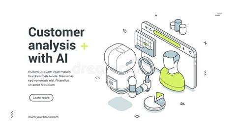 Customer Analysis Mind Map Stock Illustration Illustration Of