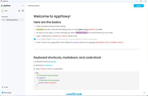 AppFlowy Notion的开源替代品 腾讯云开发者社区 腾讯云