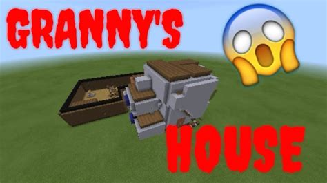 Grannys House Is Now On Minecraft Youtube