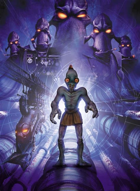 Oddworld Wallpapers Top Free Oddworld Backgrounds Wallpaperaccess