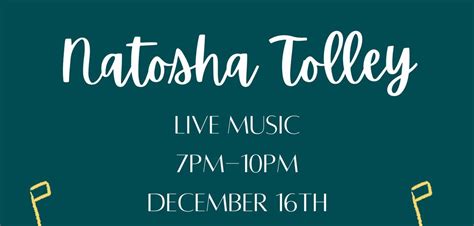 Natasha Tolley Live At Jiggy Rays Main Street Elizabethton