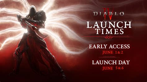 Regular And Early Access Diablo 4 Launch Times