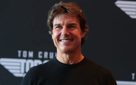 Tom Cruise Llega A La Cdmx Para El Estreno De Top Gun Maverick Grupo