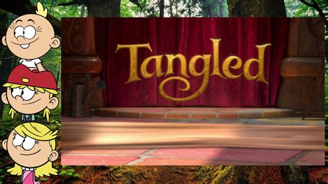 Lana Lola And Lily Watch Tangled 2010 By Conorlordofcreation On