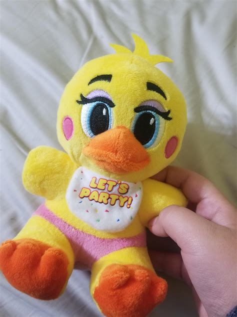Toy Chica Custom Plush Glamrock Chika Is A Custom Fnaf9 Plush Toy