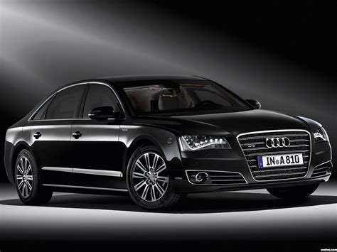 Fotos De Audi A8l W12 Security D4 2010