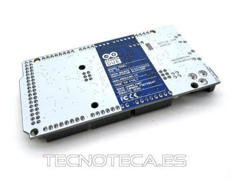 Arduino DUE CPU SAM X E ARM Cortex M Tecnoteca