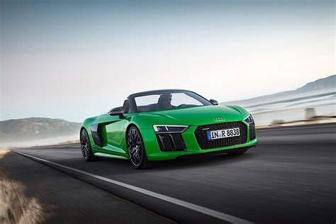 2017 Audi R8 V10 Spyder Plus Specs Performance And Photos Autoevolution
