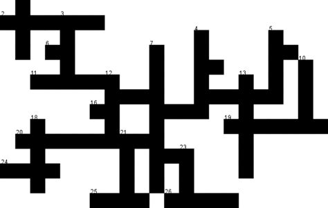 Prepositions Packet Crossword Labs