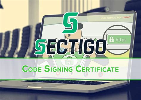 Sectigo Code Signing Certificate Formerly Comodo
