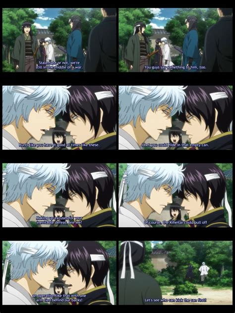 Episode 272 Gintoki X Takasugi In 2024 Anime Funny Anime Dragon