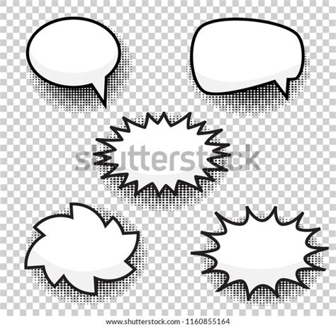 Bubbles Comic Style Duddle Illustration Cartoon Stock Illustration