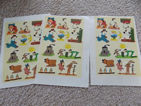 Maxipes Fík A Ája Staré Dětské Obtisky Albatros Aukro