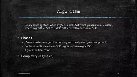 Hierarchical Clustering Techniques Pptx Biological Sciences Science