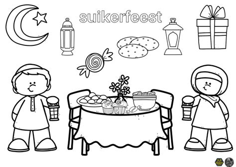 Suikerfeest Of Eid Al Fitr In De Klas Juf Maike