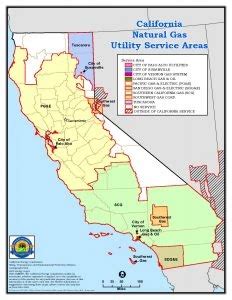California Electric Grid Map