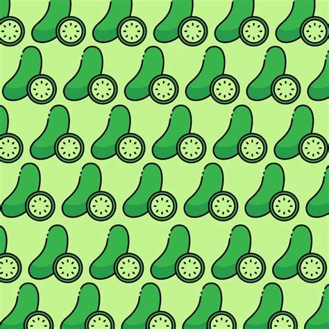 Pattern Cucumber Images Free Download On Freepik