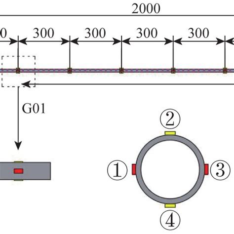 Arrangements Of Fbg Sensors Unit Mm Download Scientific Diagram