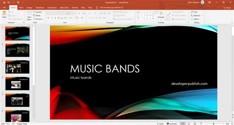 How To Organize PowerPoint Slides Into Sections PowerPoint Tutorials