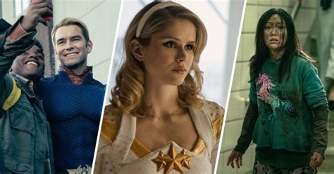 Les 10 Meilleures Performances De La Série De Super Héros R Rated