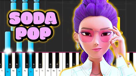 Soda Pop Huntrix Version Kpop Demon Hunters【female Cover By