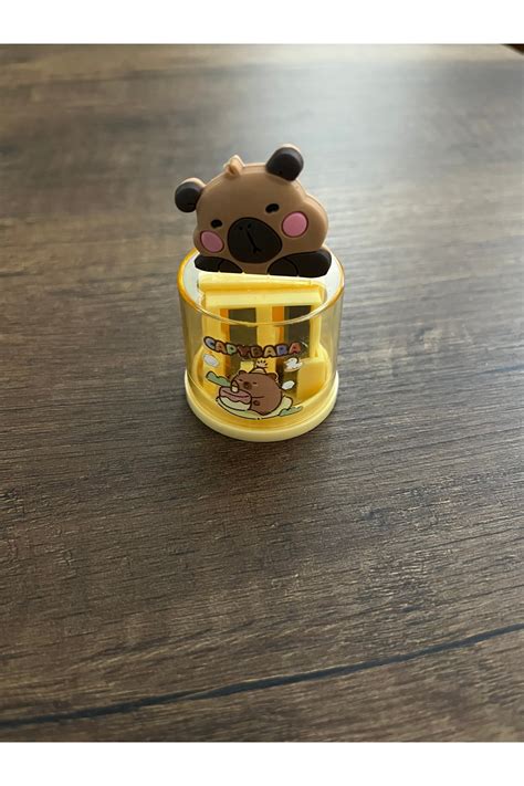 Kawai 1 Adet Capybara Kalemtıraş Kapibara Kalemtraş Set Kırtasiye Fiyatı Yorumları