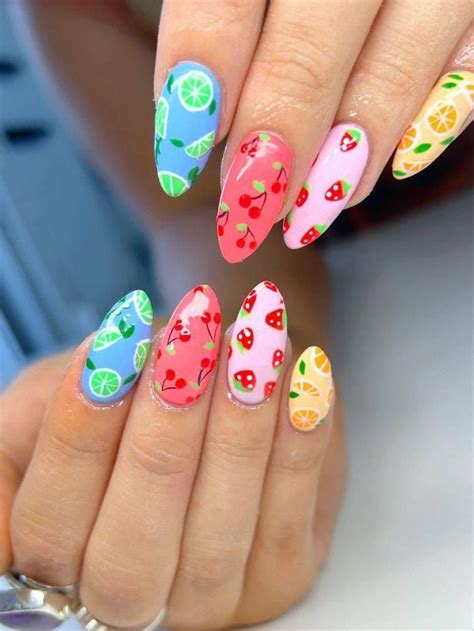 45 Fruit Nails That Are Fun And Fabulous For Spring Summer Artofit