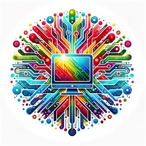 Premium Photo Tech Illustration