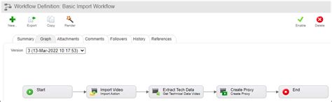 Creating An Import Workflow Step 4 Creating Workflows Support Hub