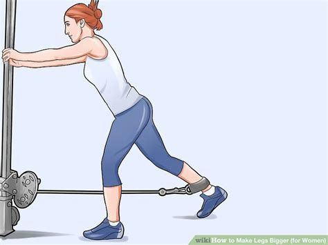 Expert Advice On How To Make Legs Bigger For Women WikiHow