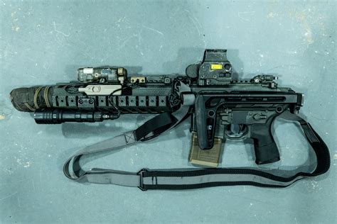 Sig Mcx Lvaw消声步枪 ——〖枪炮世界〗