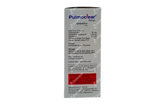 Pulmoclear Syrup Uses Side Effects Price And Substitutes Upto 20 Off