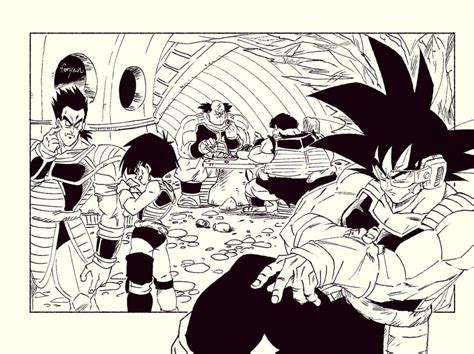 Bardock Seripa Toma Panbukin And Toteppo Dragon Ball And 1 More