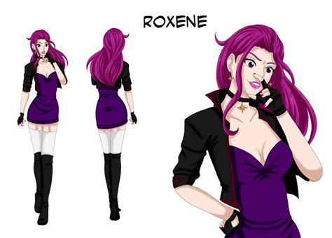 Roxene By Sleepyheadmangaka On Deviantart