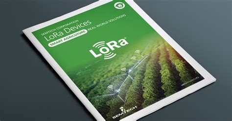 E Book LoRa Devices For Smart Agriculture