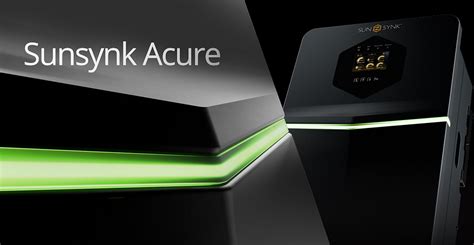 Introducing The Sunsynk Acure Our Next Generation Hybrid Inverter