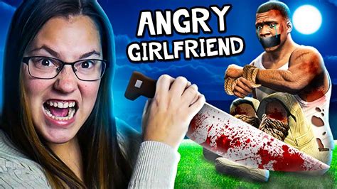 My Girlfriend Wants To Kill Franklin Gta 5 Mods Youtube