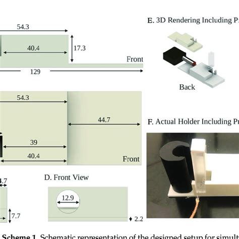 Scheme 1 Schematic Representation Of The Designed Setup For