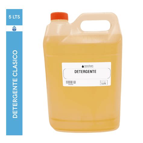 Detergente Clásico Bidon 5 Litros Neoclean