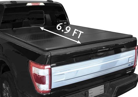 Perfit Liner Hard Tri Fold Truck Bed Tonneau Cover For 2020 2024 Chevrolet Silverado