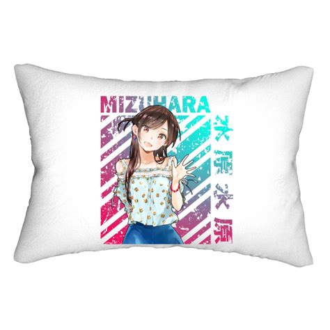 Mizuhara Chizuru Ichinose Kanojo Okarishimasu Lumbar Pillows Sold By