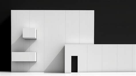 premium ai image abstract showcasing minimalist compositions with