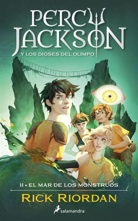 El Mar De Los Monstruos Percy Jackson Y Los Dioses Del Olimpo 2