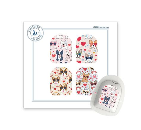 Omnipod Pod Stickers Temporary Tattoos Omnipod Decals Type 1