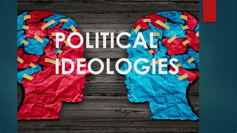 Political Ideologies Conservatism Liberalism Marxism And More