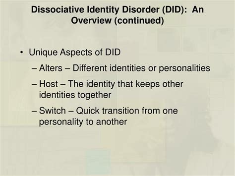 Ppt Chapter 5 Somatoform And Dissociative Disorders Powerpoint