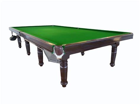 Green Billiards Snooker Table 12 Ft With Rubber Cushions At ₹ 125000