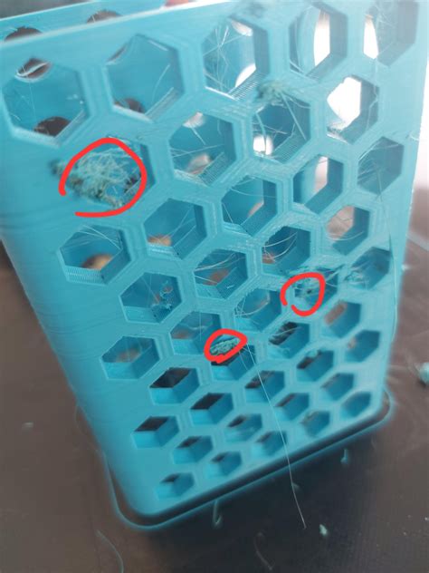 Help Why Did Those Blobs Started Appearing And How To Get Rig Of Them