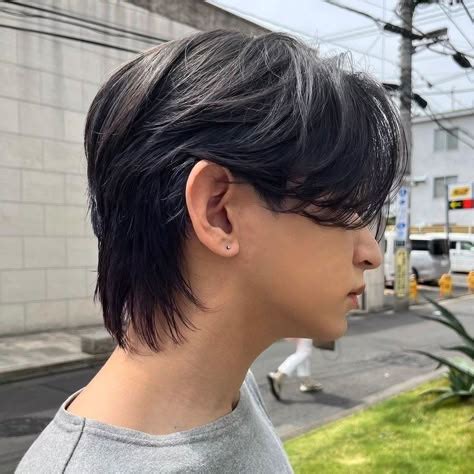Asian Wolf Cut